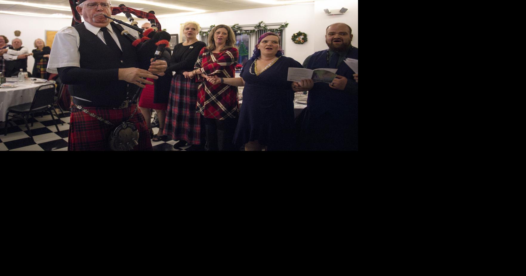 Scottish New Year's Eve celebration keeps traditions alive, connects ...