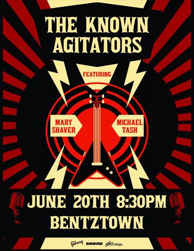 The Known Agitators (featuring Mary Shaver and Michael Tash) | Music ...