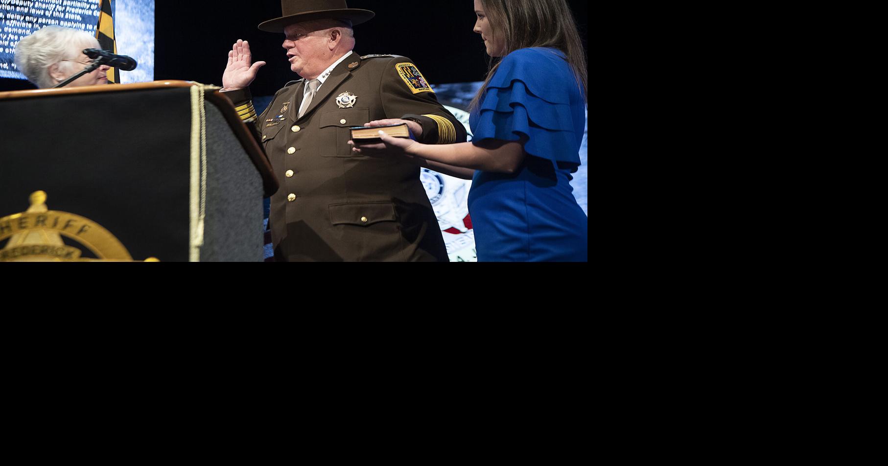 Sheriff Chuck Jenkins sworn in for fifth term, pledges to continue ...