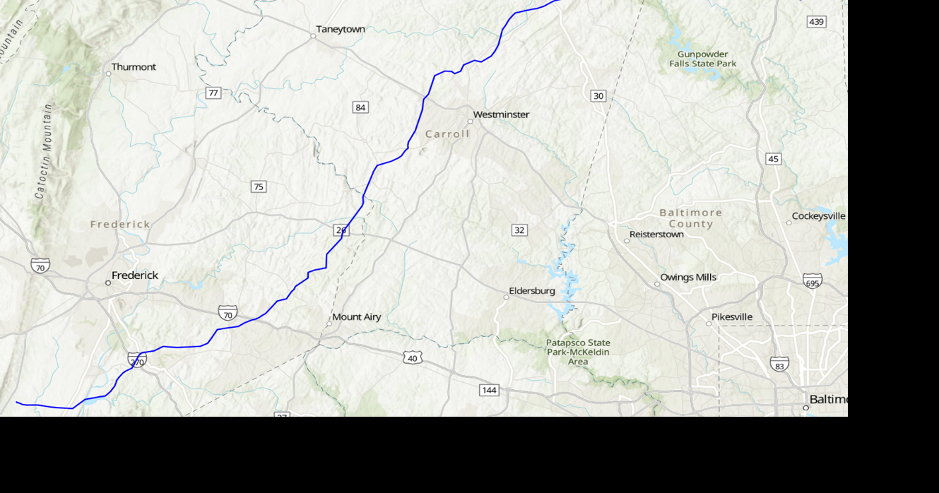 Updated: Final proposed MPRP route chosen, about 800 letters sent to ...