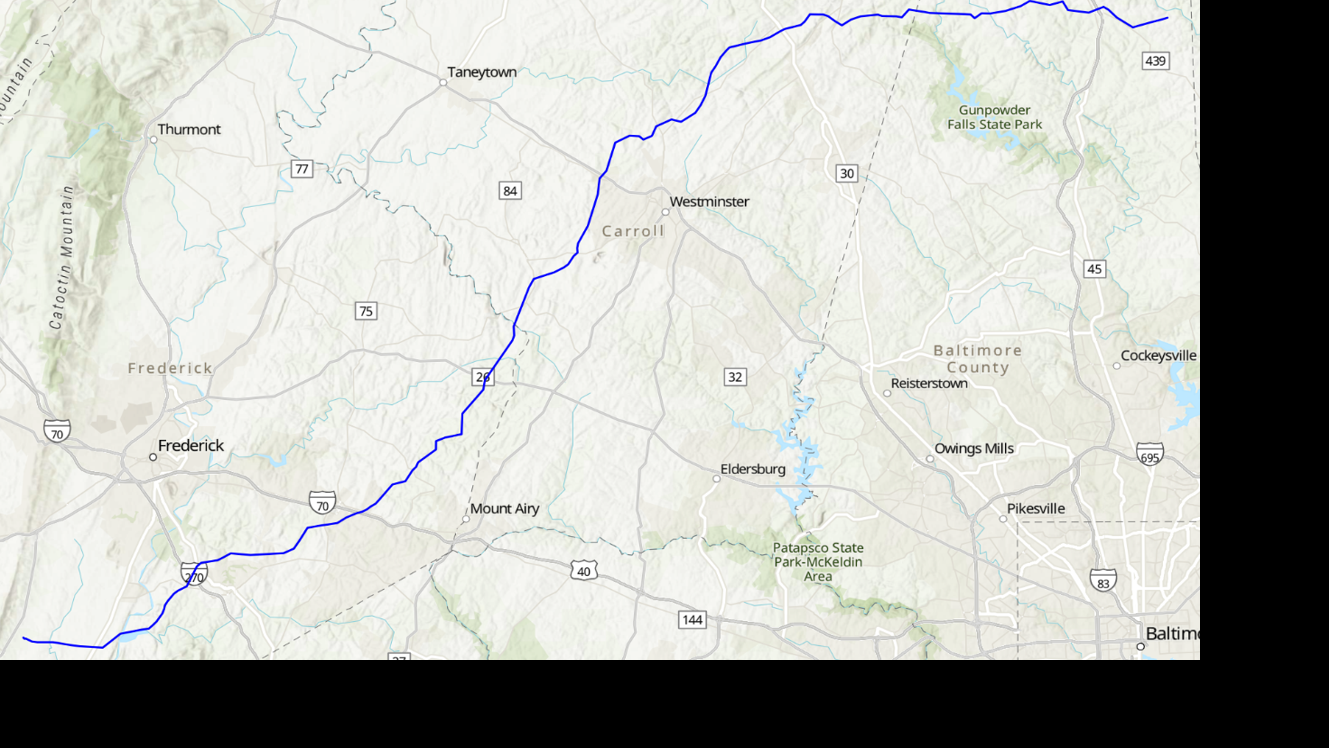 Updated: Final proposed MPRP route chosen, about 800 letters sent to ...