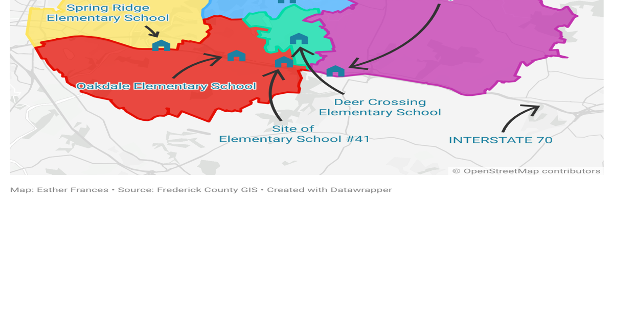 Five elementary, 3 middle schools included in new redistricting study ...