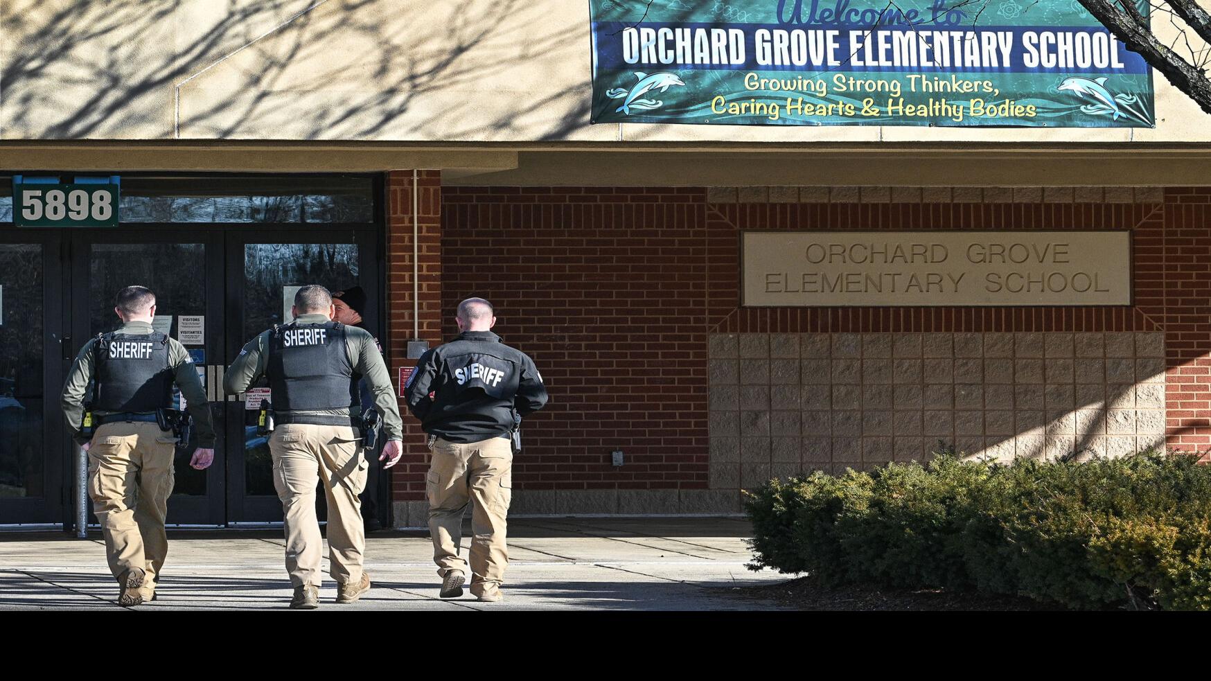 Five children treated for minor pepper spray injuries at elementary ...