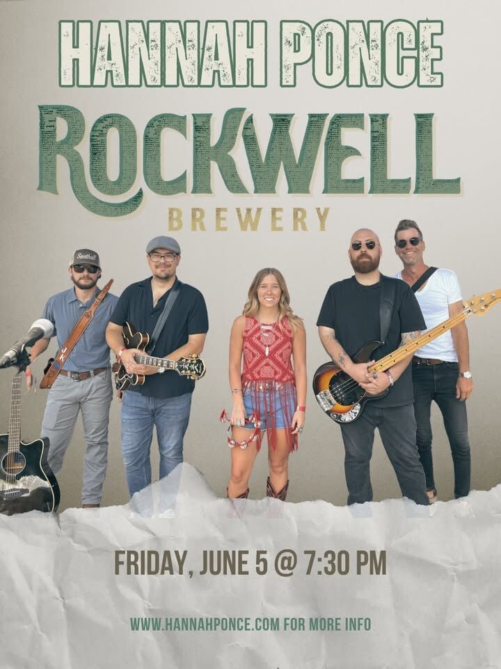 Hannah Ponce & Her Nashville Band Live | Music & performing arts ...