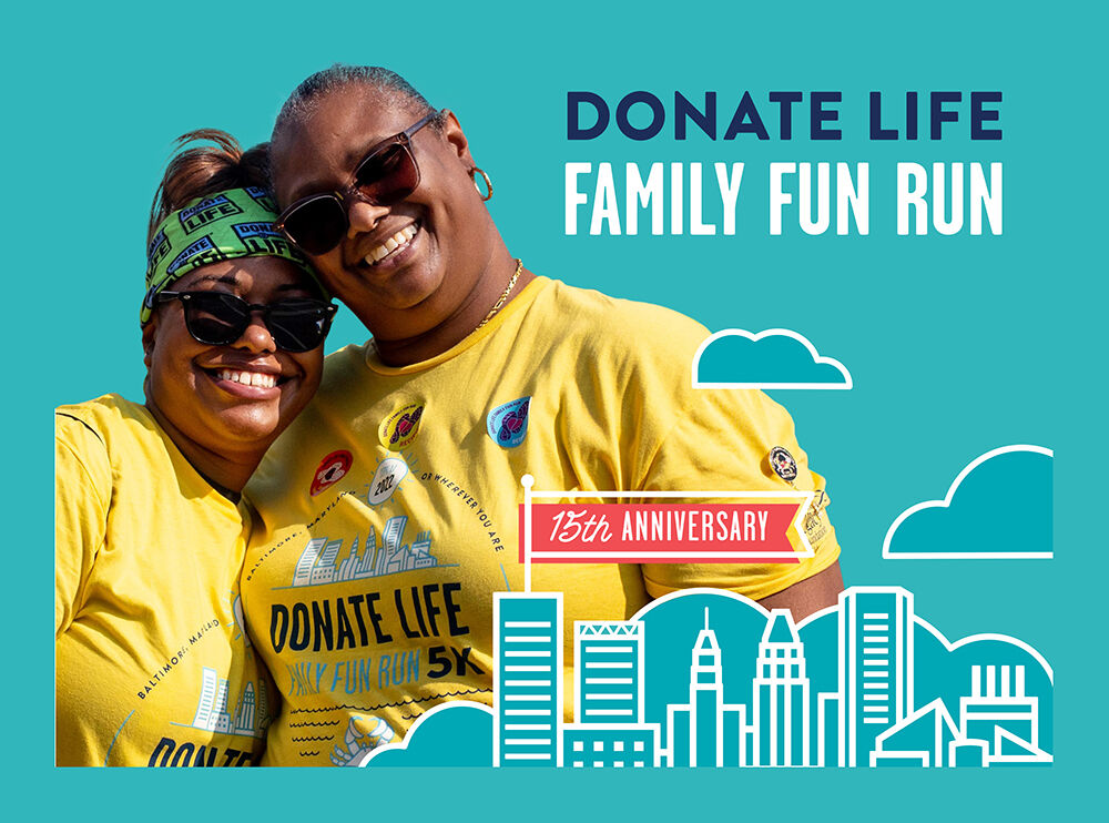 15th Annual Donate Life Family Fun Run 5K and 1K Run/Walk | Sports ...