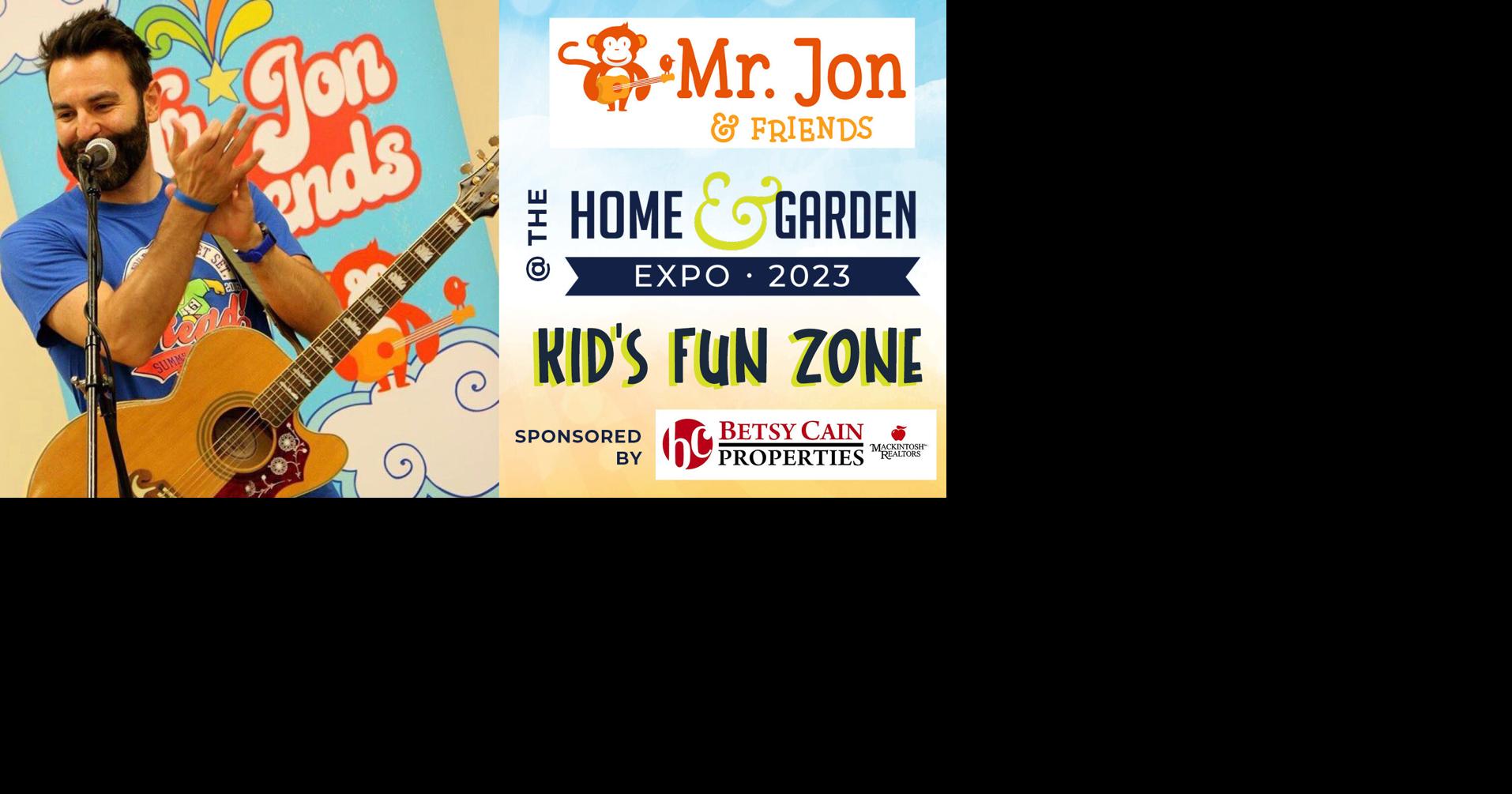 Mr. Jon & Friends @ Frederick Home & Garden Expo | Community events ...
