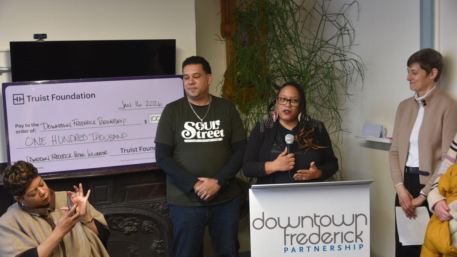 New incubator intended to foster emerging businesses in Frederick ...