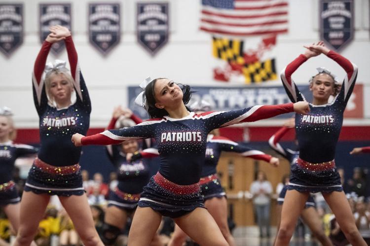 Photos: Frederick County Varsity Teams Compete in a Cheer Competition ...