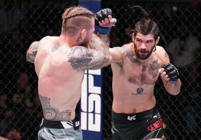 Urbana alum Matthew Semelsberger packs punch in stellar victory at UFC ...
