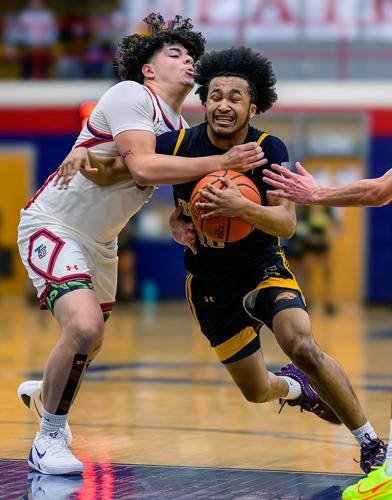 Photos: Thomas Johnson vs. Frederick Boys Basketball | High School ...