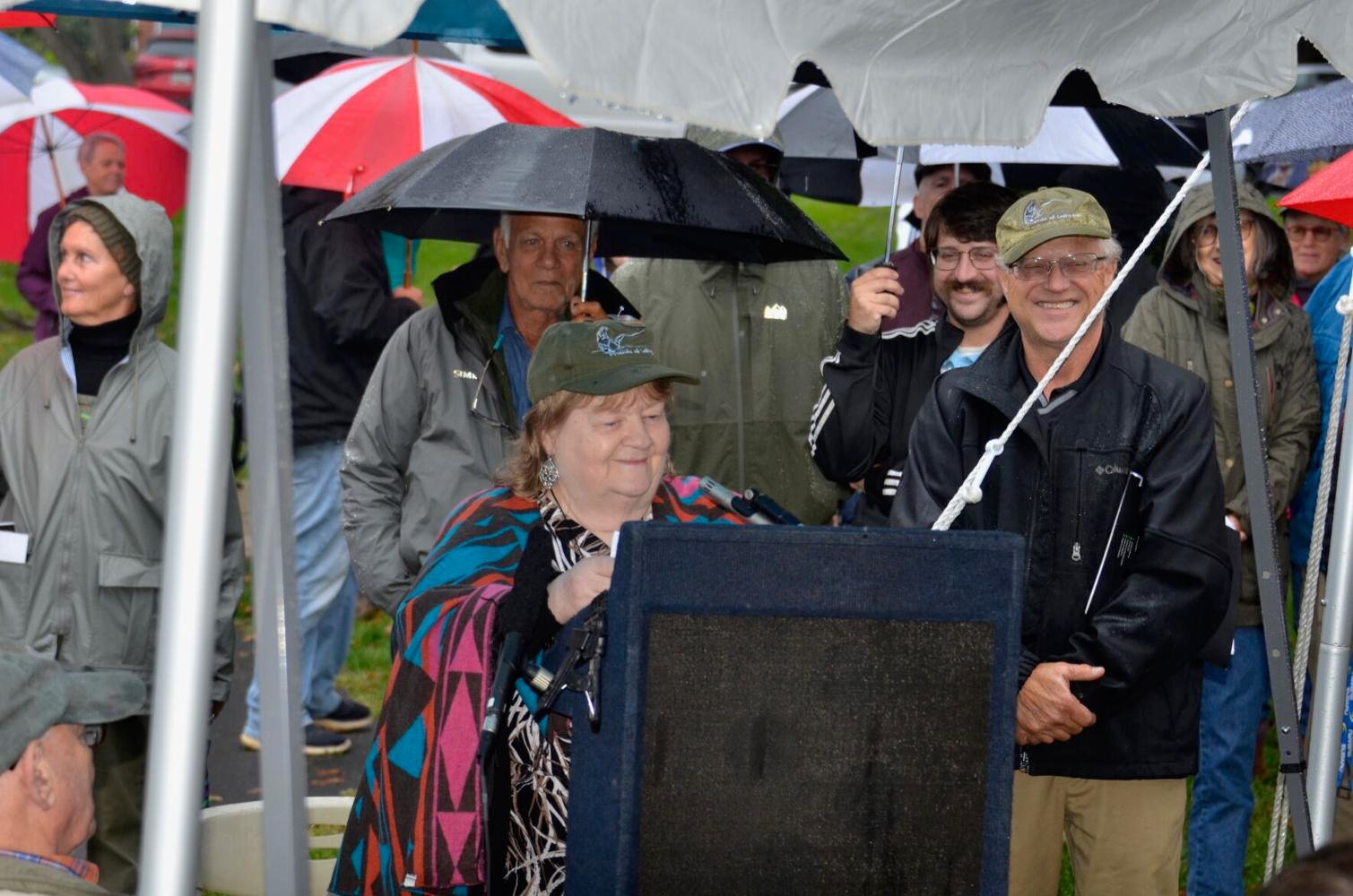 Statue of legendary fisherman Kreh unveiled in Frederick's Culler Lake ...