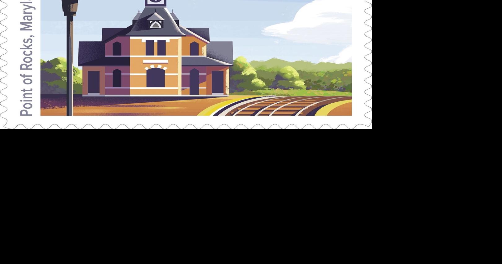 Point of Rocks Train Station will be featured on U.S. postage stamp ...