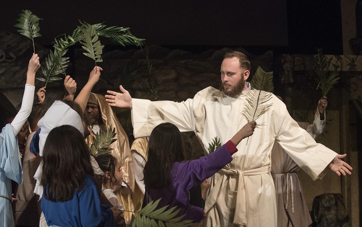 An act of God: Local churches bring the Passion story to the stage with ...