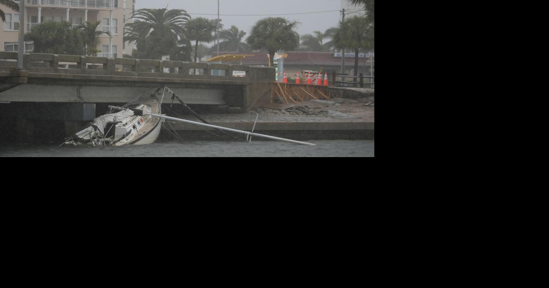 Rain, tornadoes and tropical storm-force winds from Hurricane Milton ...