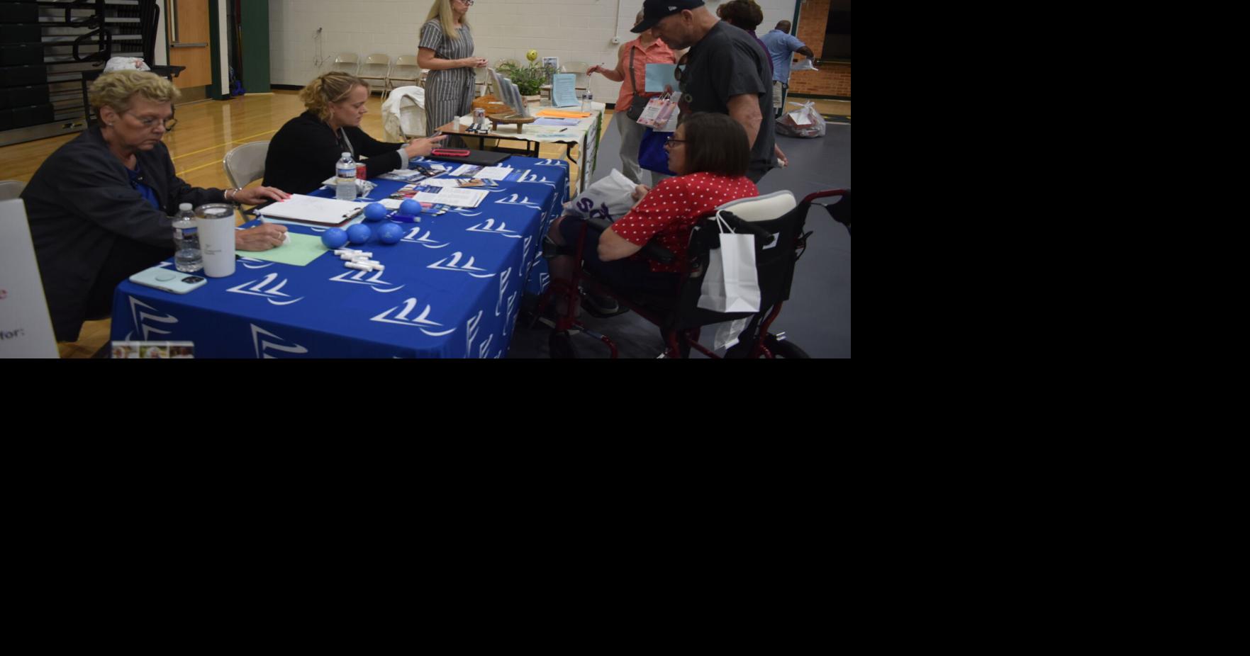 Hundreds learn about senior services, programs at fair at FCC ...