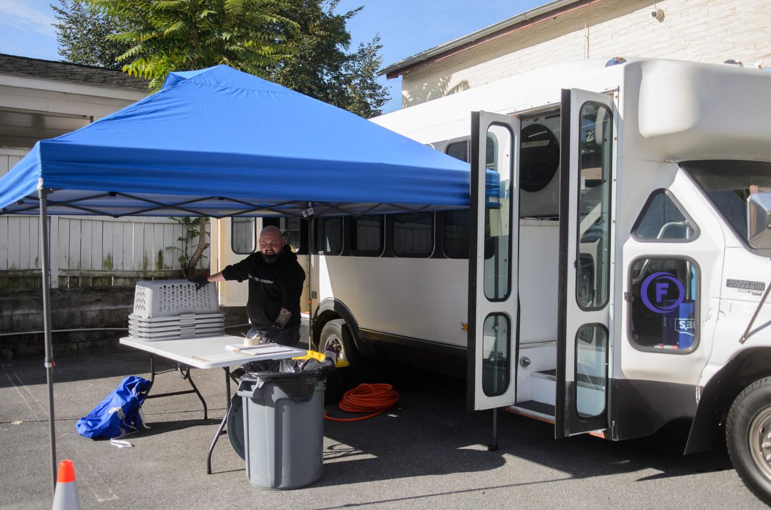 Retired Frederick police officer launches free mobile laundry service ...
