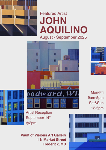 Featured Artist Reception: John Aquilino | Visual Arts ...