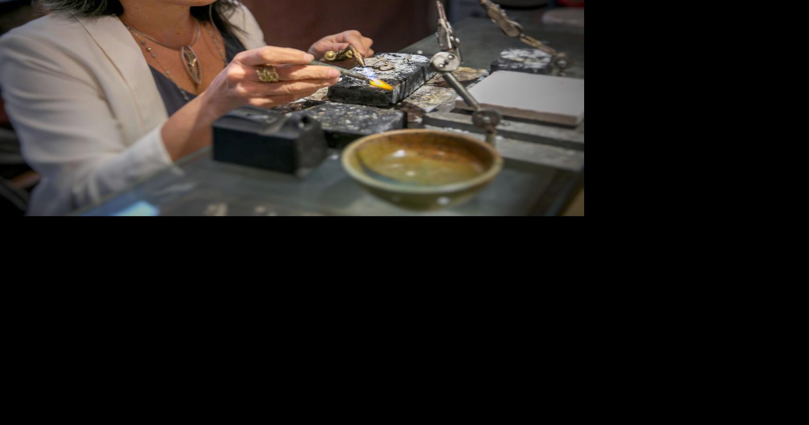 Q&A with jeweler Stacey Krantz at C. Burr Artz Library | Arts ...