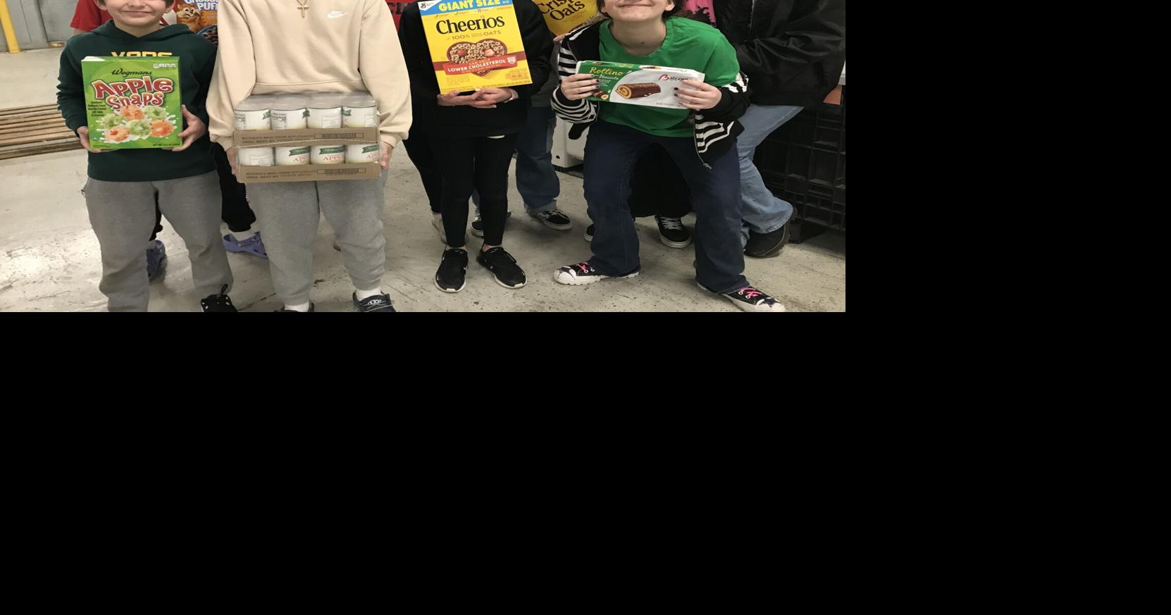 Middle Schoolers volunteer | Announcements | fredericknewspost.com