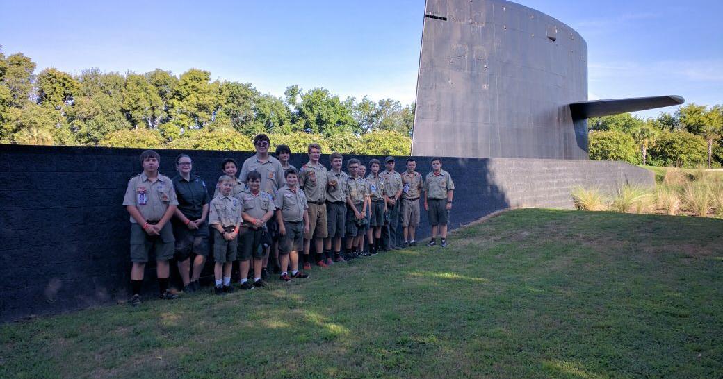Boy Scouts, Venturing Crew travel to the Carolinas for history ...