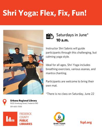 Shri Yoga: Flex, Fix, Fun! | Classes, workshops & lectures ...