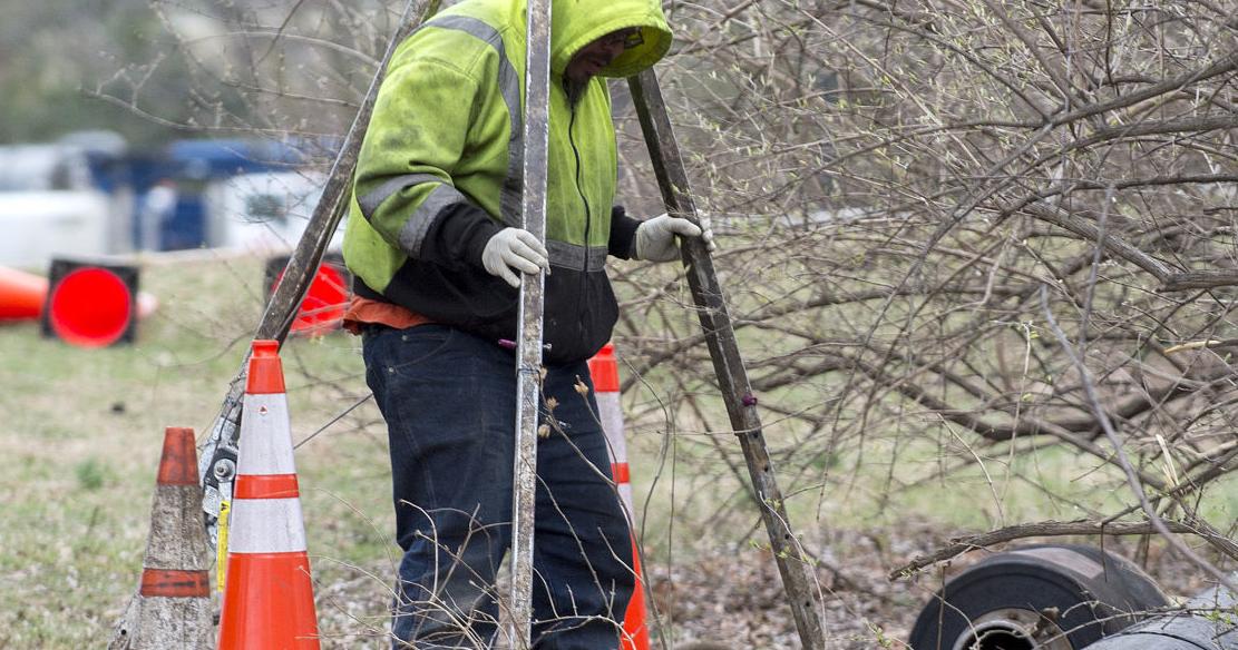 Equipment, flames in Baker Park result of ongoing sewer project ...