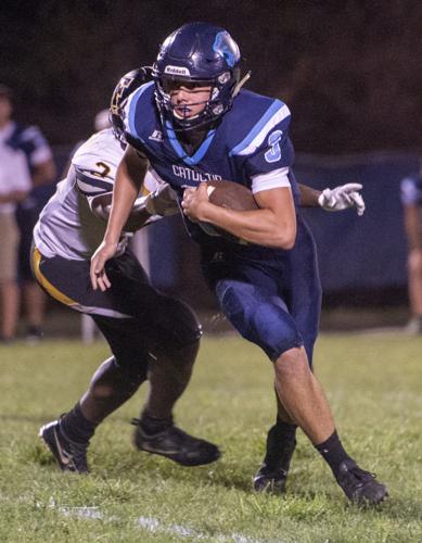Keeping 'em guessing: Catoctin football evolves on offense | High ...