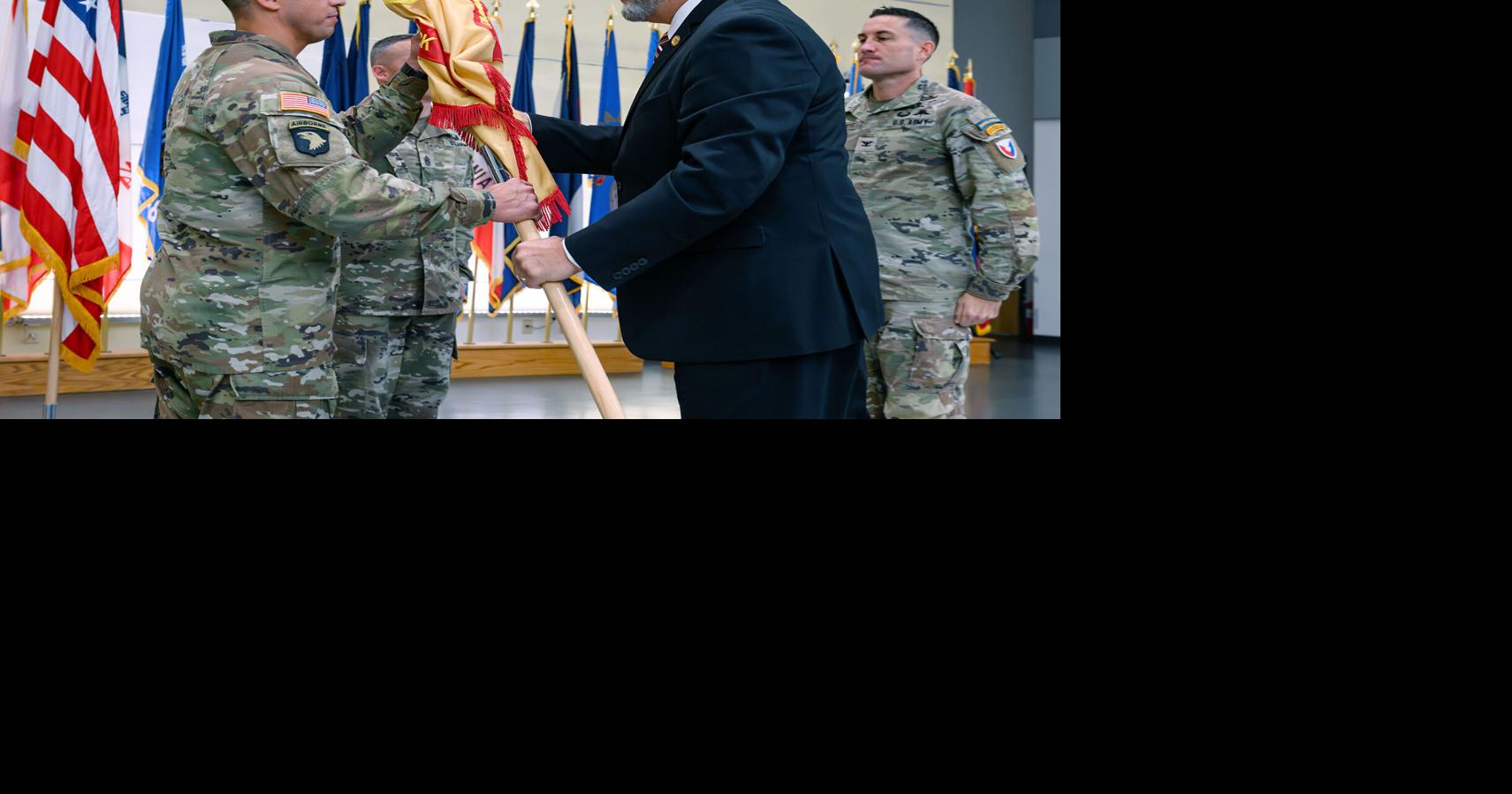Fort Detrick installs new garrison commander | Military ...