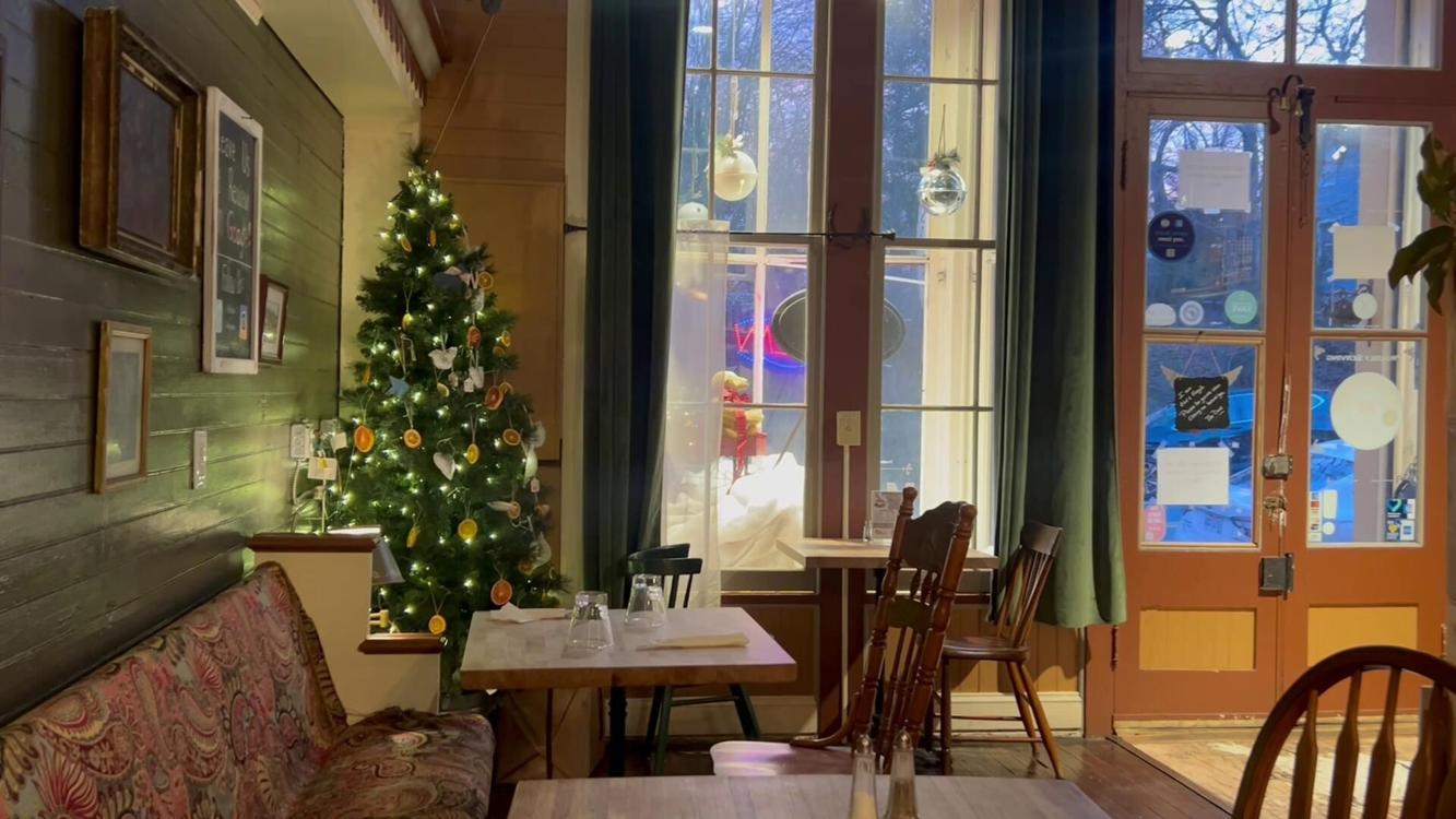 Snallygaster's Cafe and Wine Bar in Bolivar, West Virginia | Arts ...