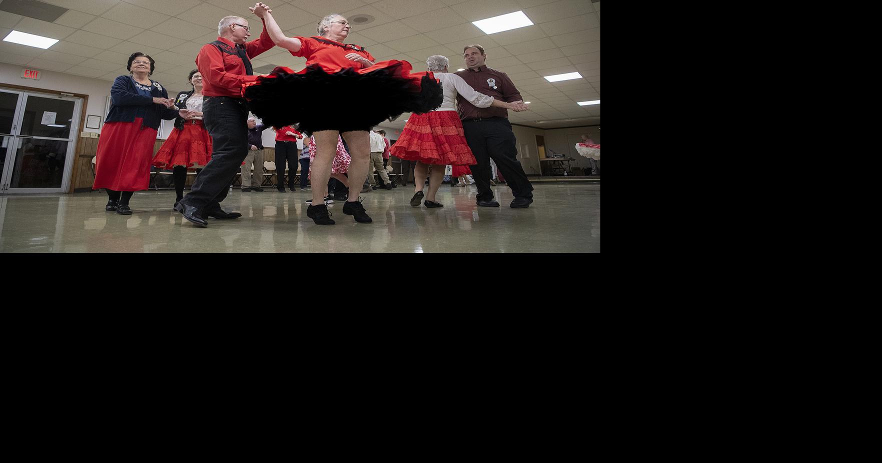 Let's dance: Ballroom, line and square dancing still popular around ...