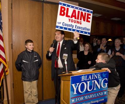 Blaine Young announces candidacy for county executive | Frederick County | fredericknewspost.com