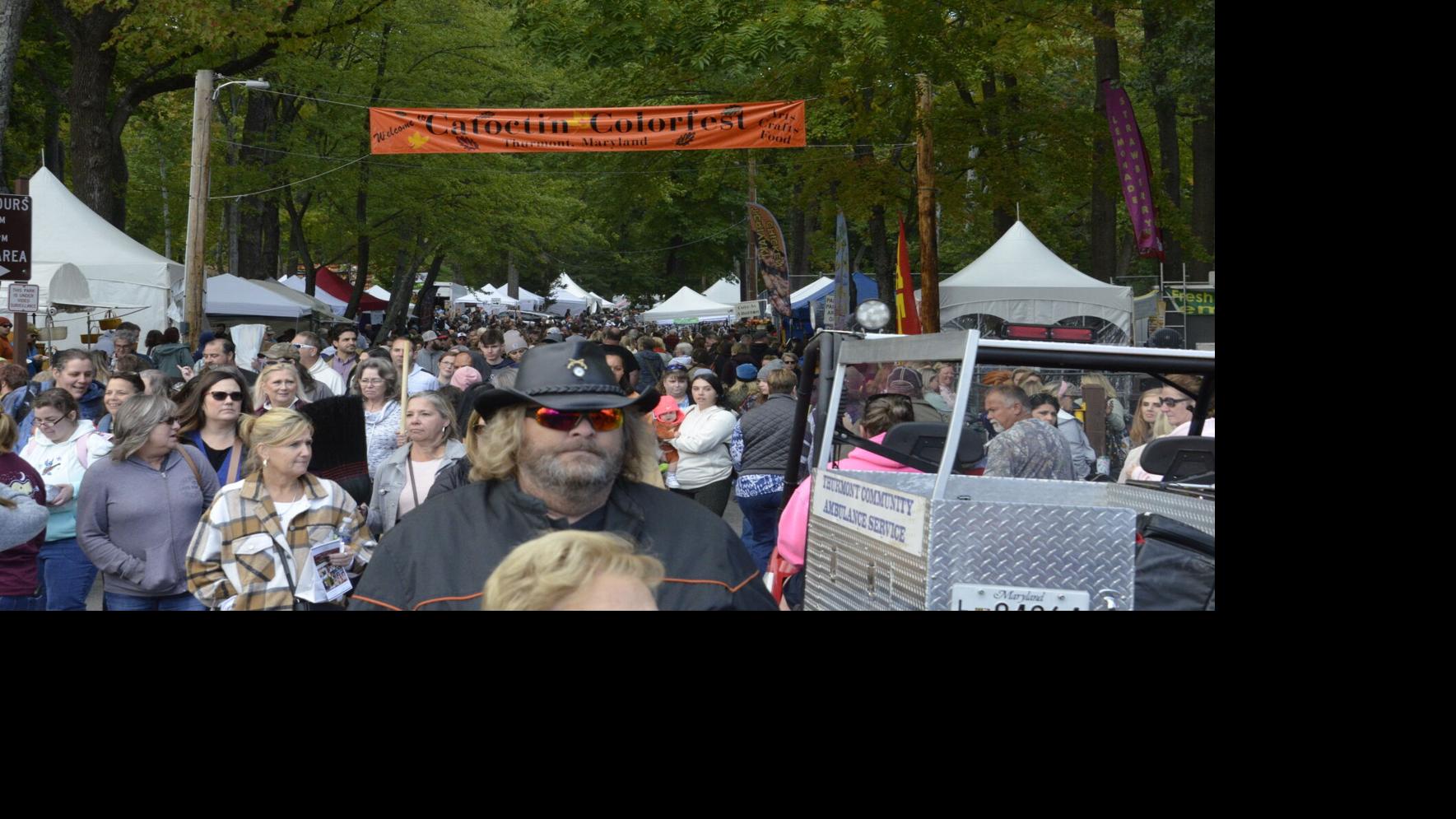 Catoctin Colorfest draws massive crowds to Thurmont | Tourism ...