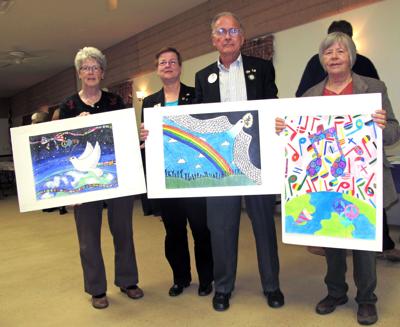 Lions Clubs Peace Poster contest winners announced | Community news ...