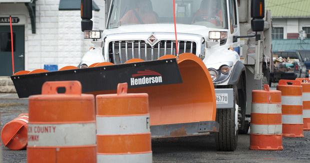 Plow drivers prepare for winter at Snow 'Roadeo' | Transportation ...