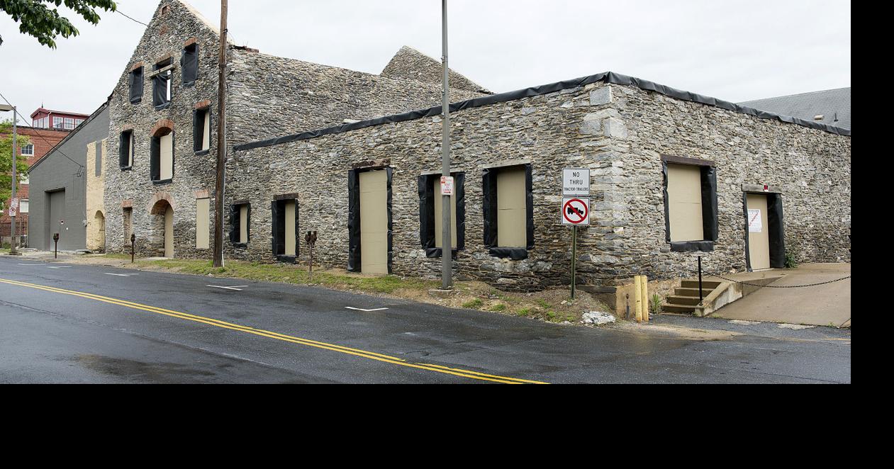 Open air theater, sculpture proposed for Frederick building that burned ...