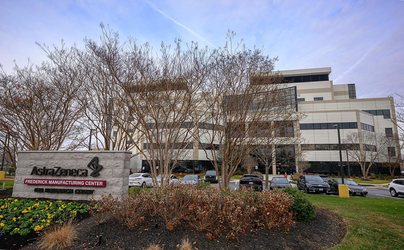 Updated: Governor announces $2B AstraZeneca expansion in Frederick ...