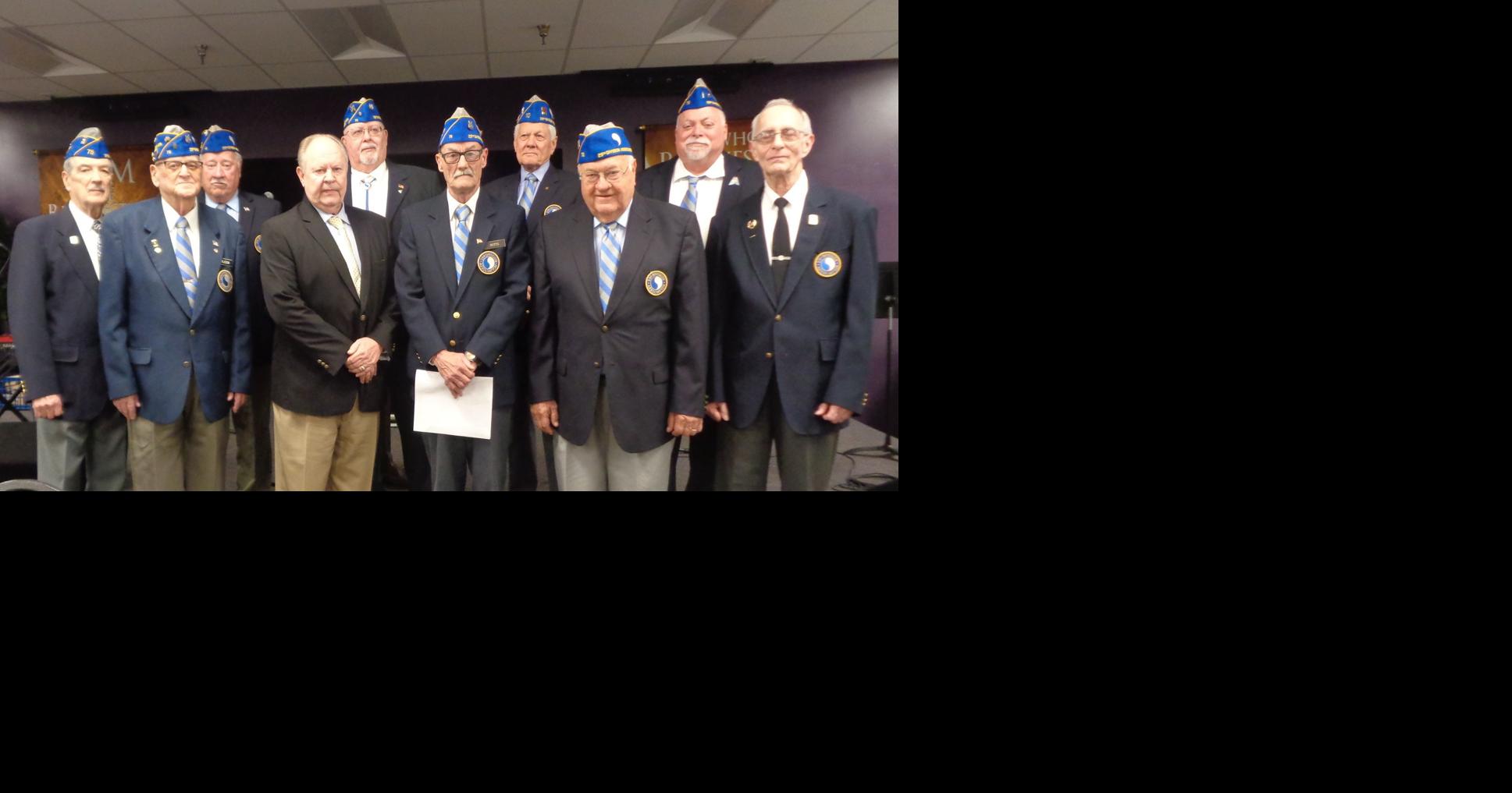 Cresap's Rifles Post 78 — 29th Division Assoc. installs officers ...