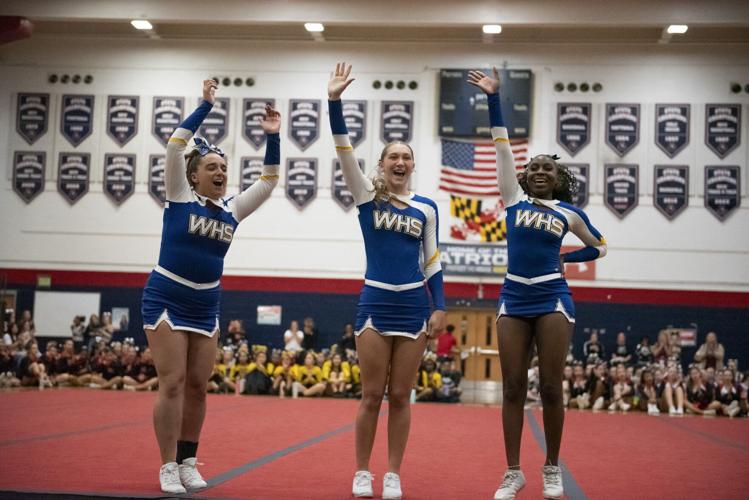 Photos: Frederick County Varsity Teams Compete in a Cheer Competition ...