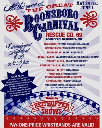Great Boonsboro Rescue Company Carnival | Community events & festivals ...