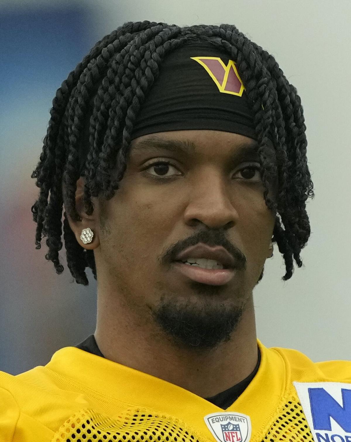 Jayden Daniels shows off his wheels to kick off Commanders minicamp ...