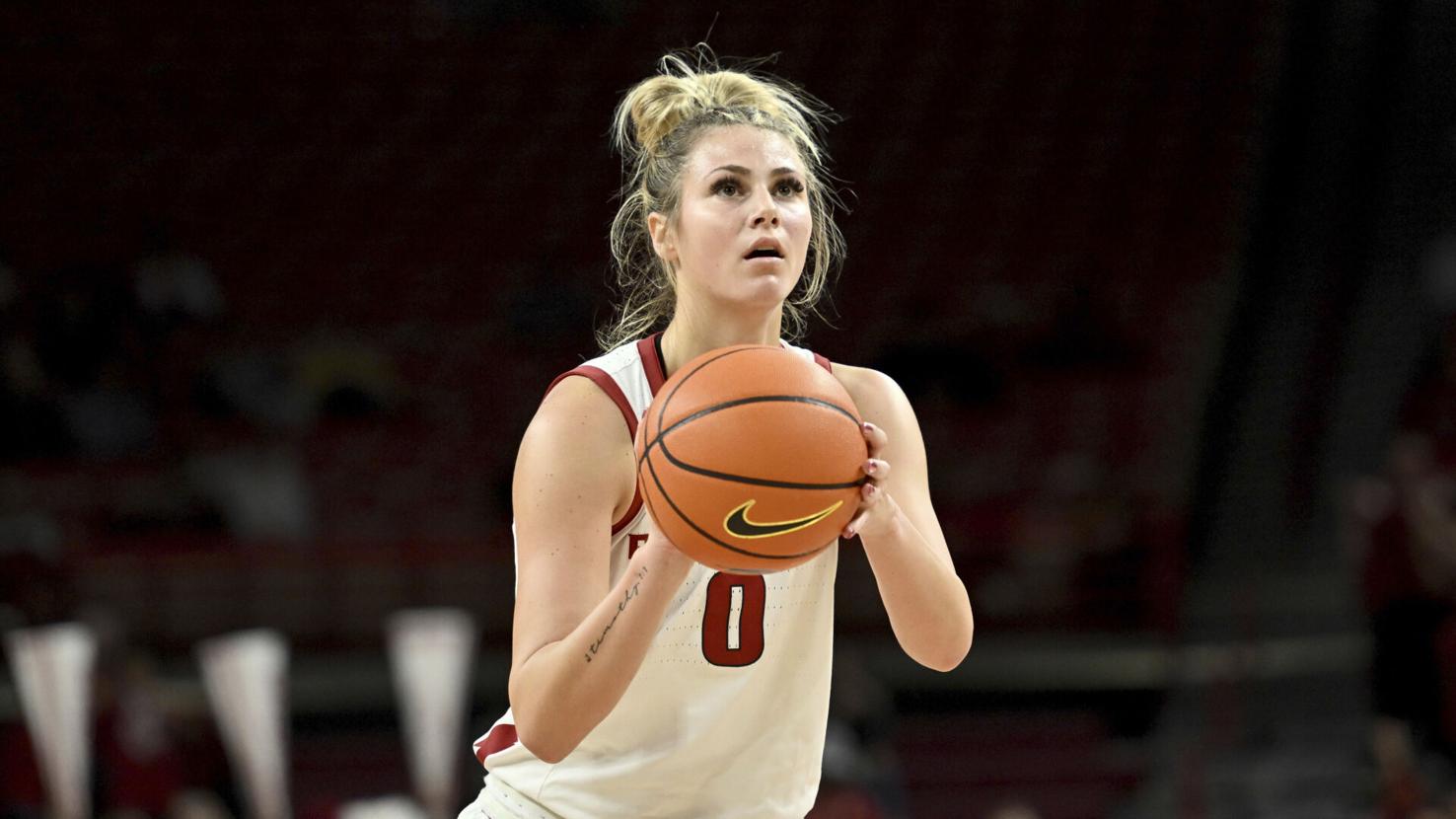 Former Middletown star Saylor Poffenbarger enters transfer portal again ...