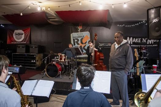 Eric Byrd leads Sunday jazz workshops at Frederick Rock School | Arts ...