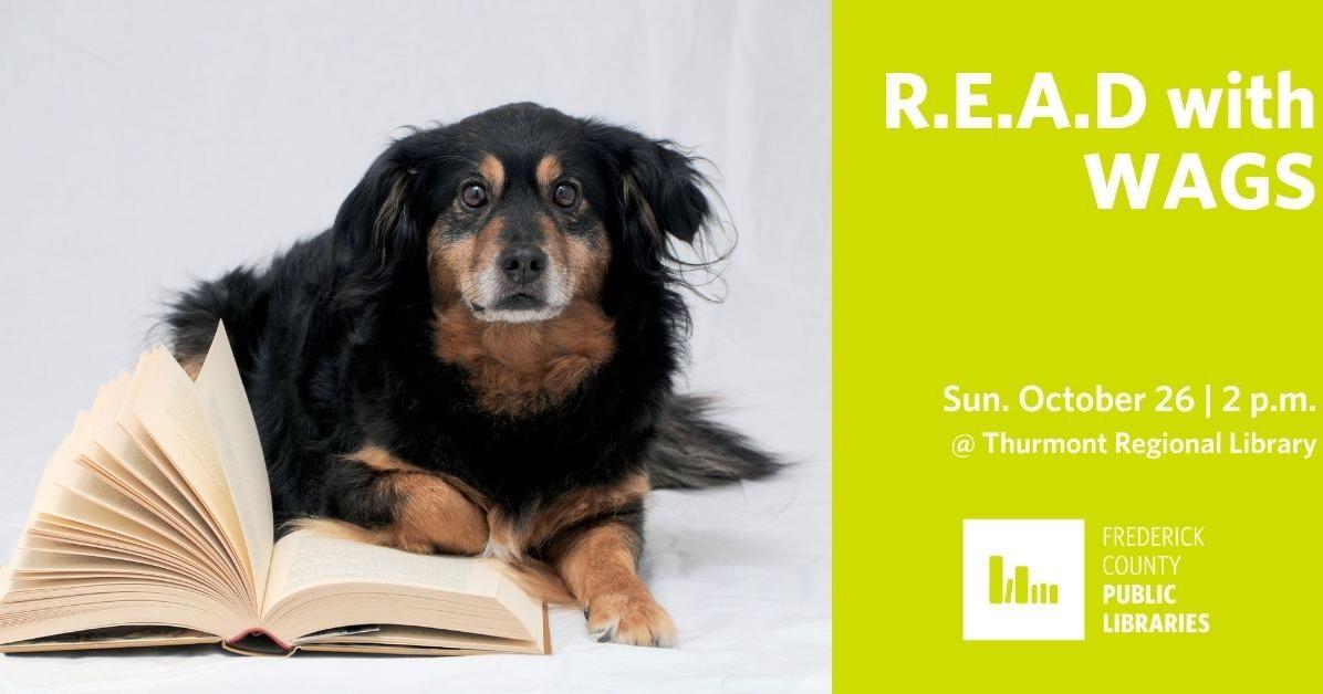 R.E.A.D with WAGS | Family Fun | fredericknewspost.com