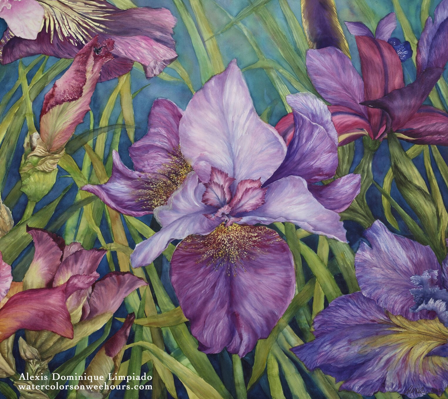 “Watercolors on Wee Hours” by Alexis Limpiado | Visual Arts ...