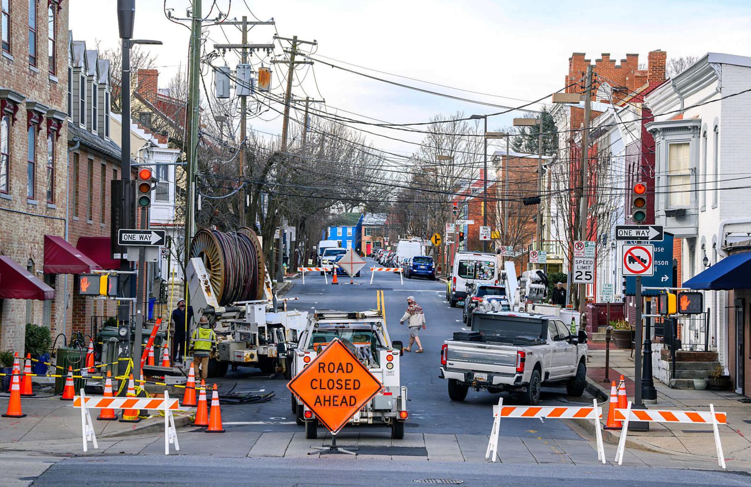 Potomac Edison says repairs from downtown explosion expected to finish ...
