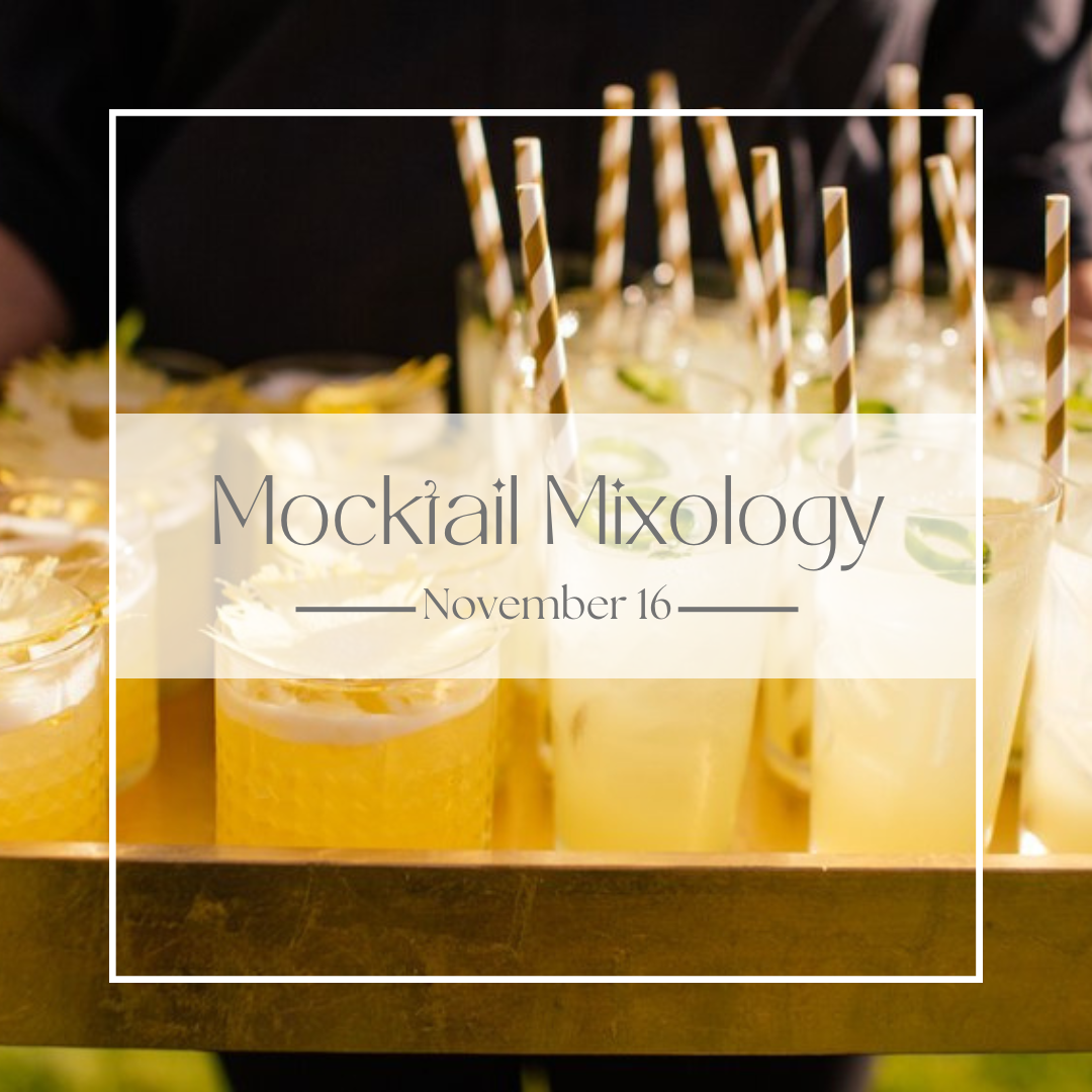 Mocktail Mixology | Classes, workshops & lectures | fredericknewspost.com