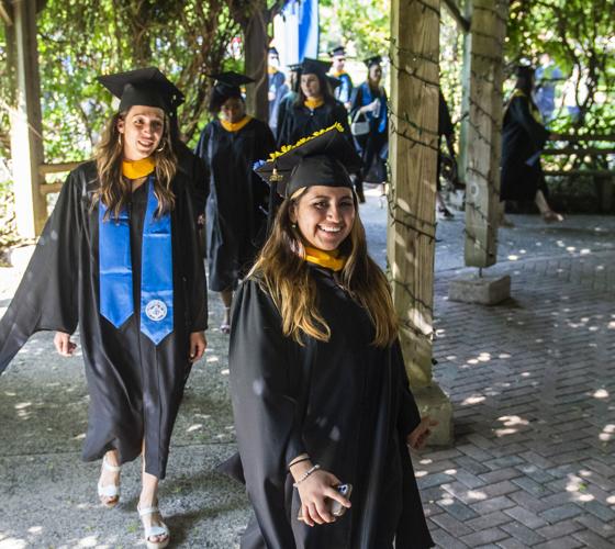 In photos: Hood College Commencement | News | fredericknewspost.com