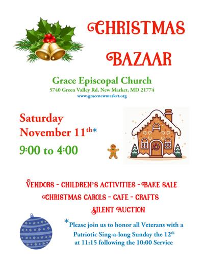 Christmas Bazaar | Community events & festivals | fredericknewspost.com