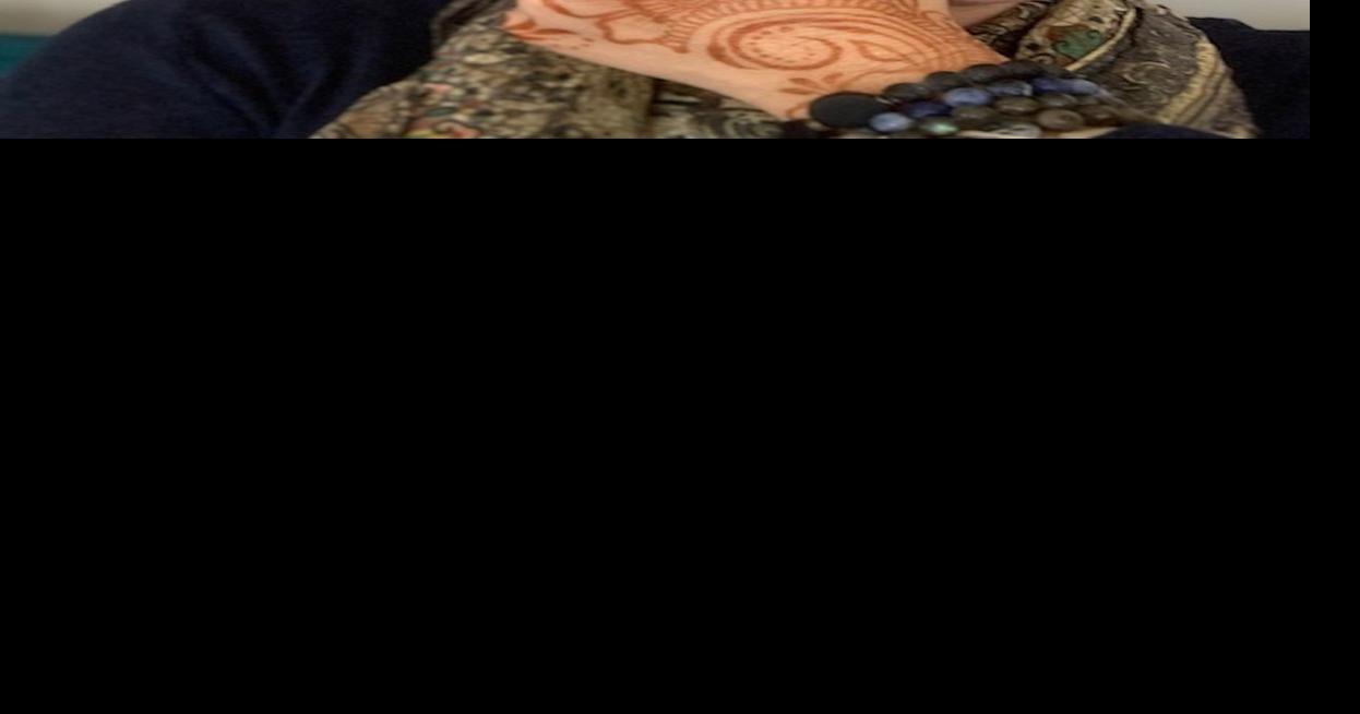 The arts online: Frederick henna body artist Elisa Rodero | Arts ...