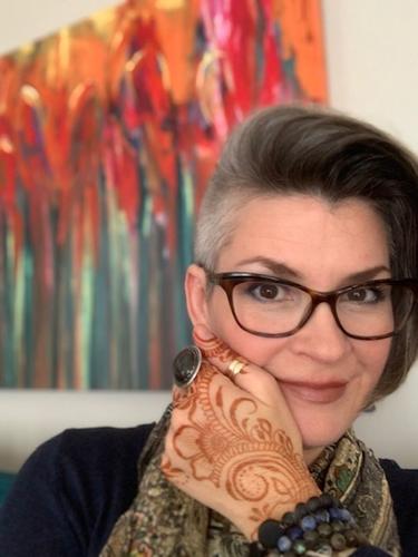 The arts online: Frederick henna body artist Elisa Rodero | Arts ...